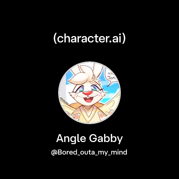 Chat with Angle Gabby | character.ai | AI Chat, Reimagined–Your Words ...