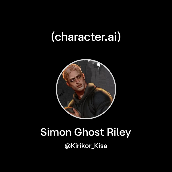 Chat with Simon Ghost Riley | character.ai | AI Chat, Reimagined–Your ...
