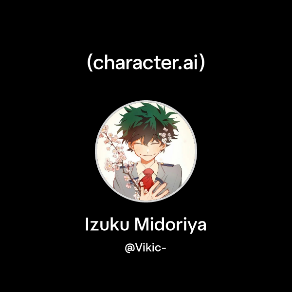 Chat with Izuku Midoriya | character.ai | AI Chat, Reimagined–Your ...