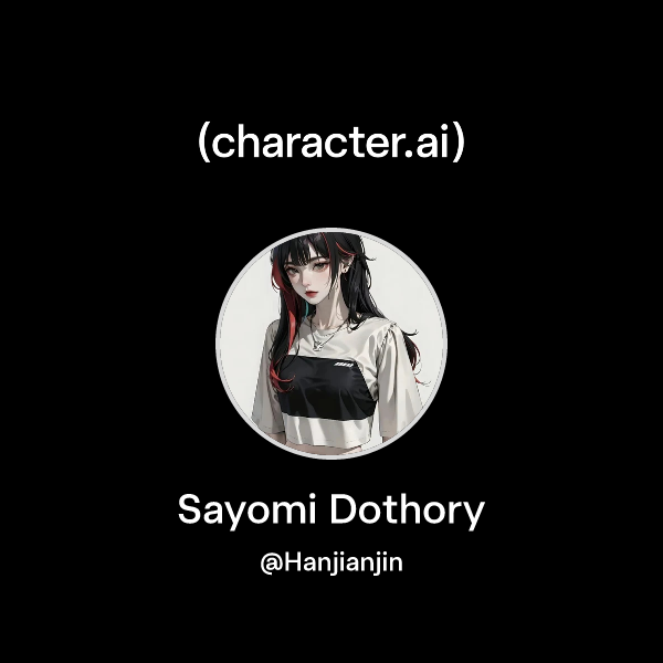 Chat with Sayomi Dothory | character.ai | AI Chat, Reimagined–Your ...