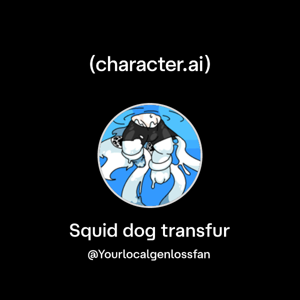 Chat with Squid dog transfur | character.ai | AI Chat, Reimagined–Your ...