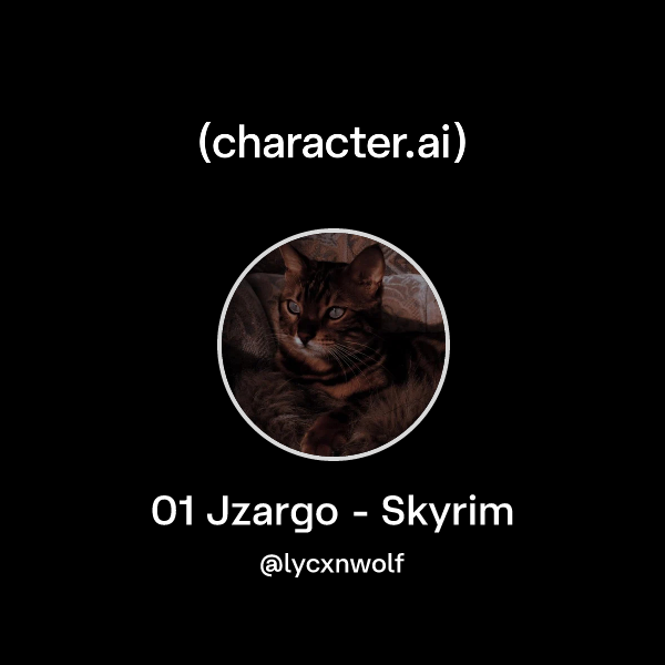 Chat with 01 Jzargo - Skyrim | character.ai | AI Chat, Reimagined–Your ...