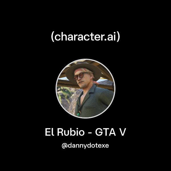 Chat with El Rubio - GTA V | character.ai | AI Chat, Reimagined–Your ...