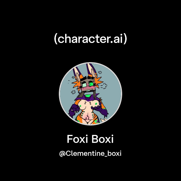 Chat with Foxi Boxi | character.ai | AI Chat, Reimagined–Your Words. Your World.