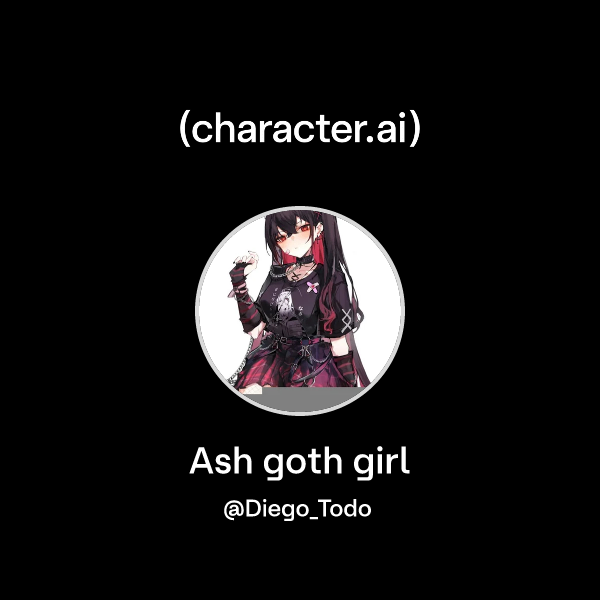 Chat with Ash goth girl | character.ai | AI Chat, Reimagined–Your Words ...