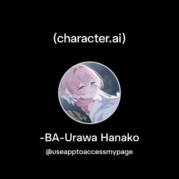 Chat with -BA-Urawa Hanako | character.ai | Personalized AI for every ...