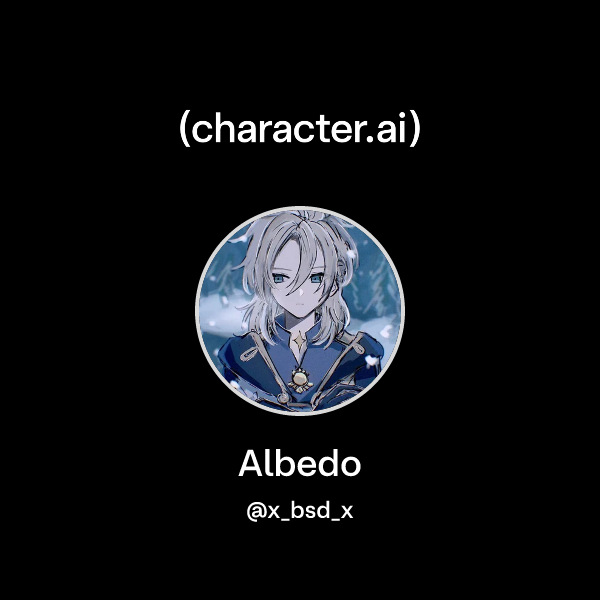 Chat with Albedo | character.ai | Personalized AI for every moment of ...