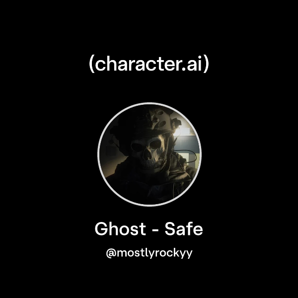Chat with Ghost - Safe | character.ai | AI Chat, Reimagined–Your Words ...