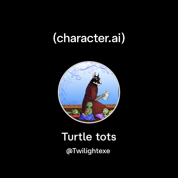 Chat with Turtle tots | character.ai | AI Chat, Reimagined–Your Words ...
