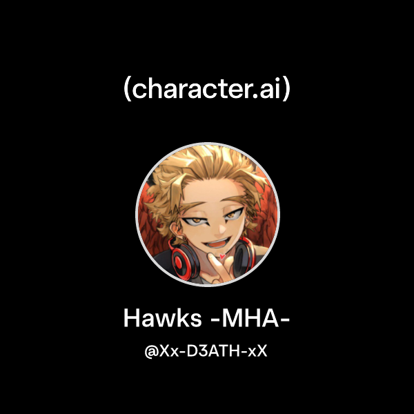 Chat with Hawks -MHA- | character.ai | AI Chat, Reimagined–Your Words ...
