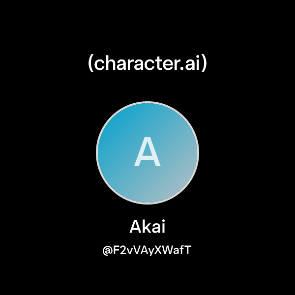 Chat with Akai | character.ai | Personalized AI for every moment of ...