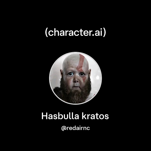 Chat with Hasbulla kratos | character.ai | Personalized AI for every ...