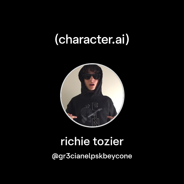 Chat with richie tozier | character.ai | Personalized AI for every moment of your day