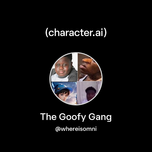 Chat with The Goofy Gang | character.ai | Personalized AI for every ...