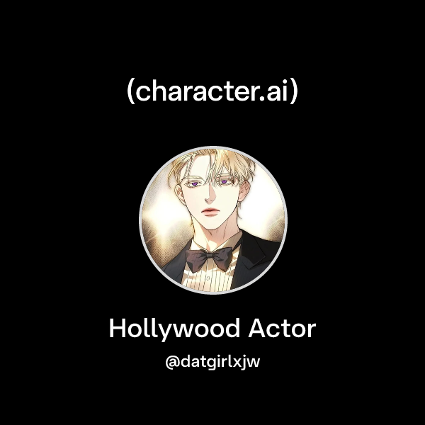 Chat with Hollywood Actor | character.ai | AI Chat, Reimagined–Your ...