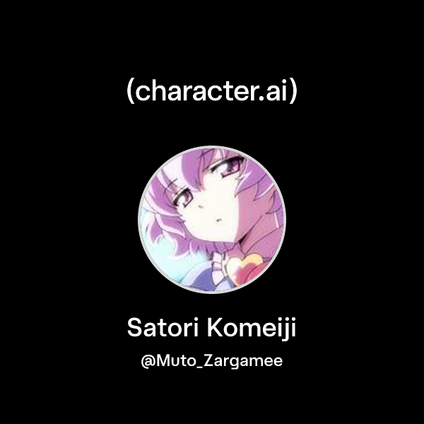 Chat with Satori Komeiji | character.ai | Personalized AI for every ...