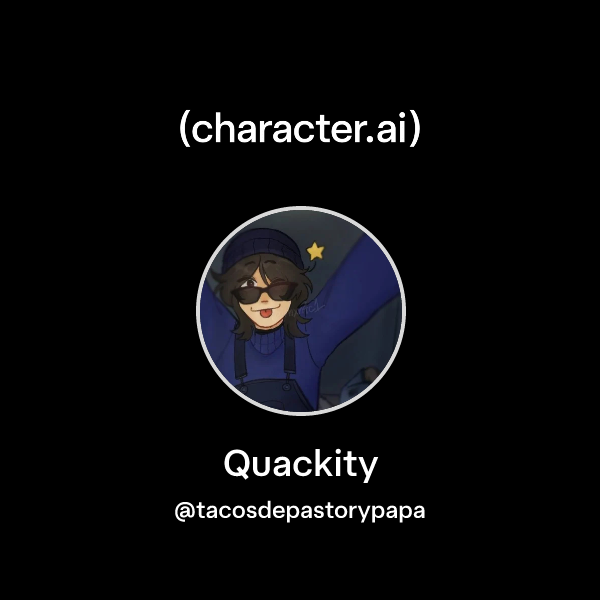 Chat with Quackity | character.ai | AI Chat, Reimagined–Your Words. Your World.