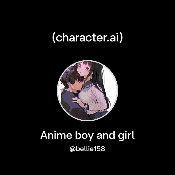 Chat with Anime boy and girl | character.ai | AI Chat, Reimagined–Your ...