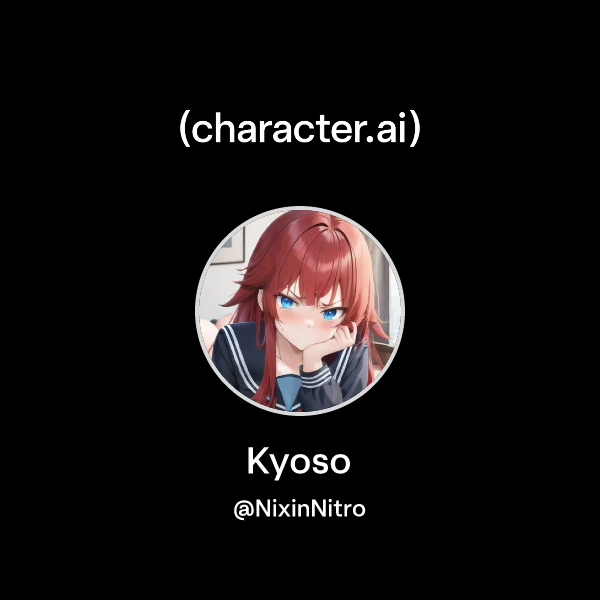 Chat with Kyoso | character.ai | AI Chat, Reimagined–Your Words. Your World.