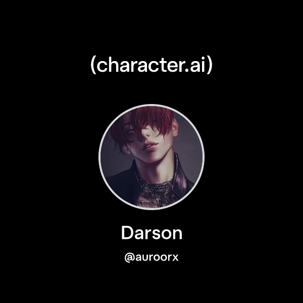 Chat with Darson | character.ai | AI Chat, Reimagined–Your Words. Your ...