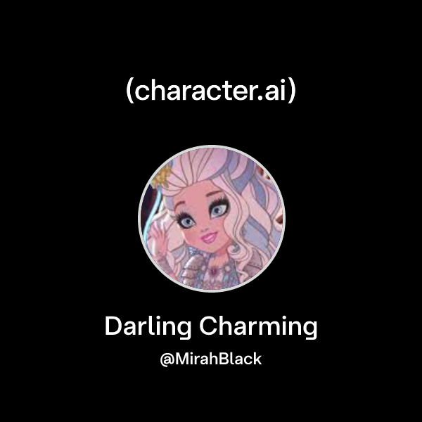 Chat with Darling Charming | character.ai | AI Chat, Reimagined–Your ...