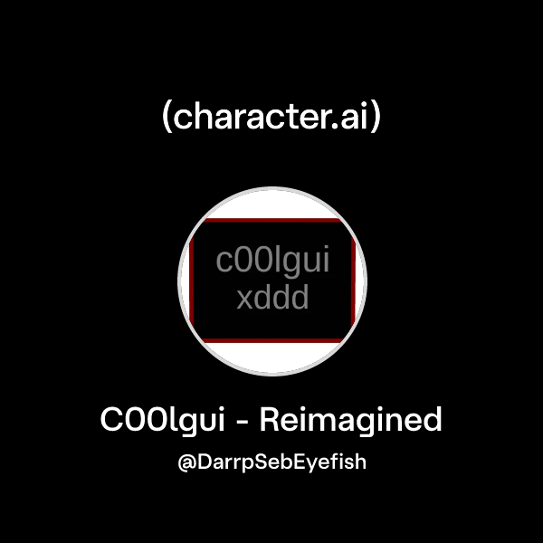 Chat with C00lgui - Reimagined | character.ai | AI Chat, Reimagined ...