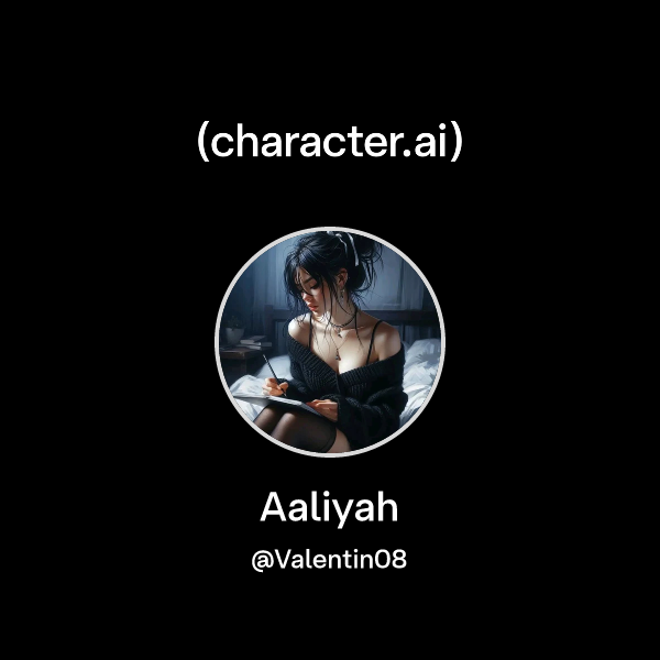 Chat with Aaliyah | character.ai | AI Chat, Reimagined–Your Words. Your World.