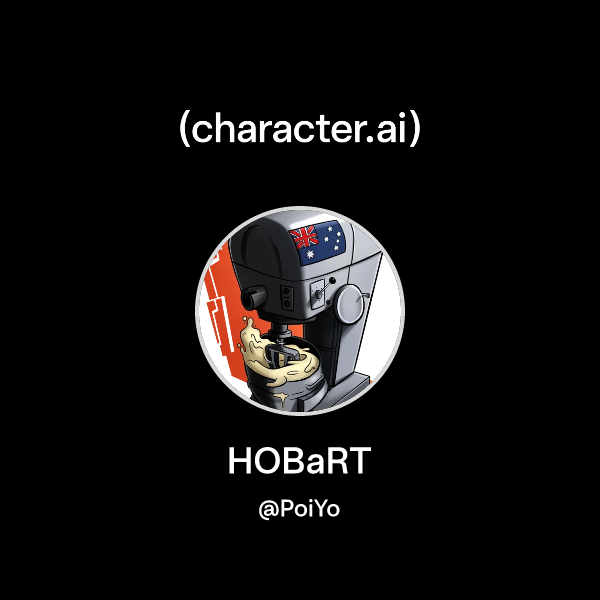 Chat with HOBaRT | character.ai | Personalized AI for every moment of ...