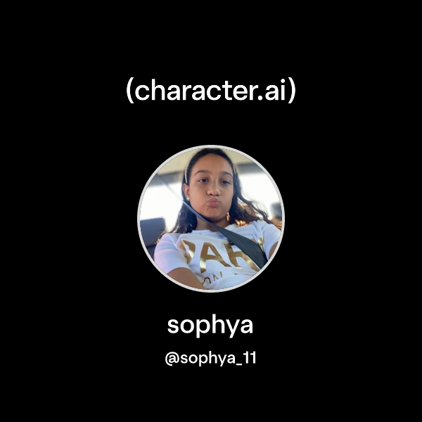 Chat with sophya | character.ai | AI Chat, Reimagined–Your Words. Your ...