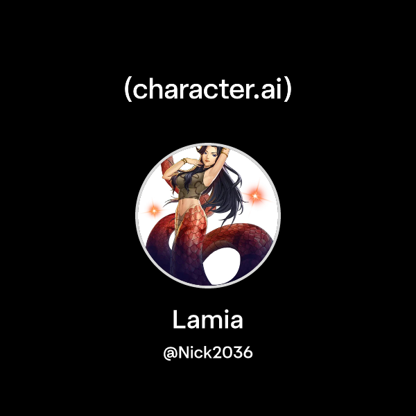 Chat with Lamia | character.ai | Personalized AI for every moment of ...