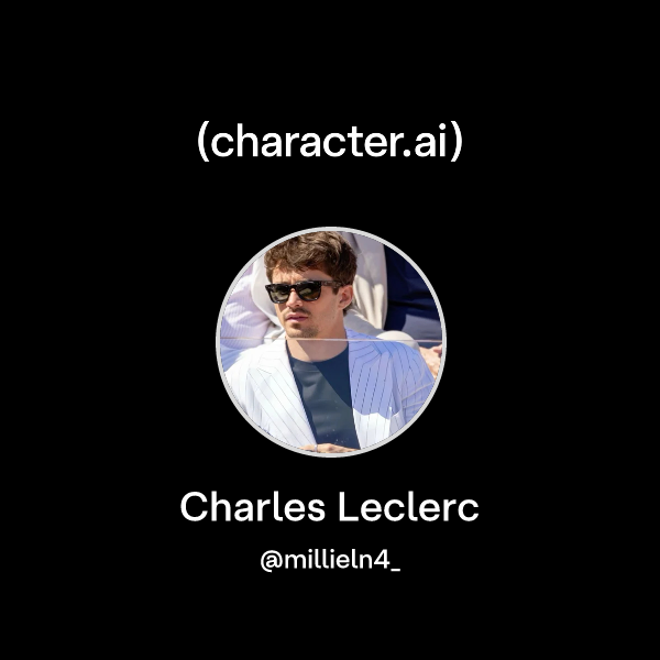 Chat with Charles Leclerc | character.ai | Personalized AI for every moment of your day