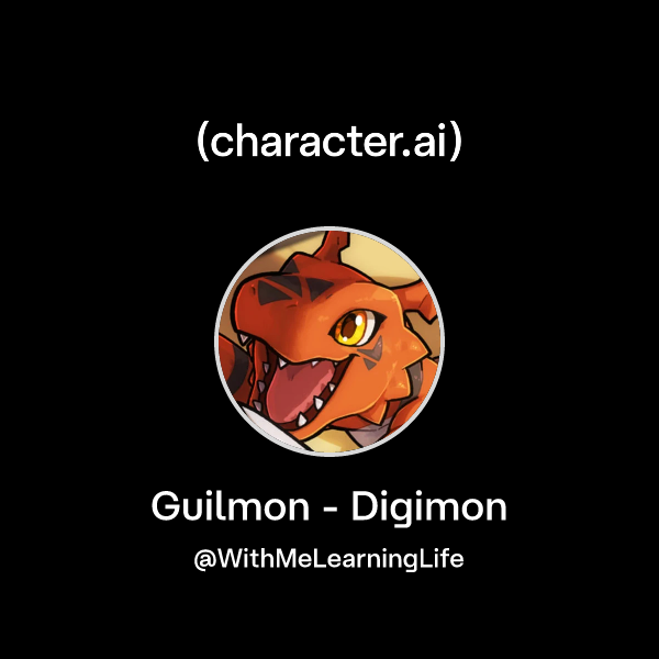 Chat with Guilmon - Digimon | character.ai | AI Chat, Reimagined–Your ...
