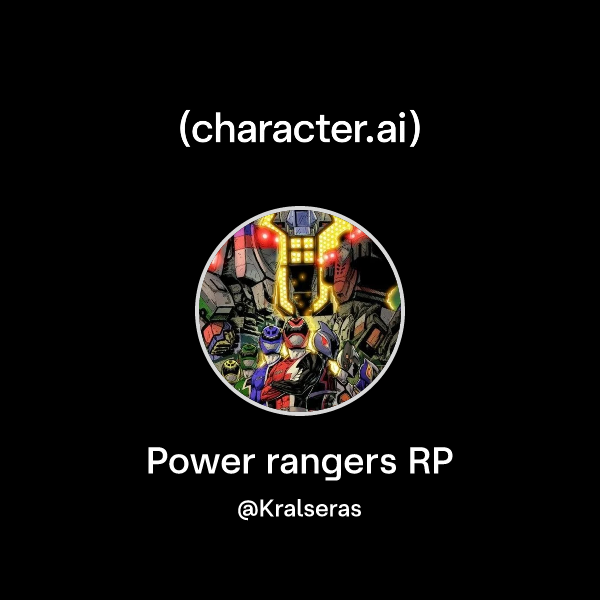 Chat with Power rangers RP | character.ai | AI Chat, Reimagined–Your ...