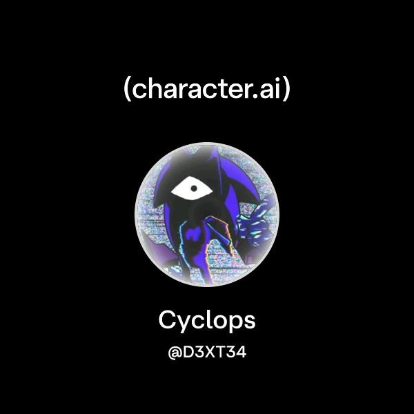 Chat with Cyclops | character.ai | Personalized AI for every moment of ...