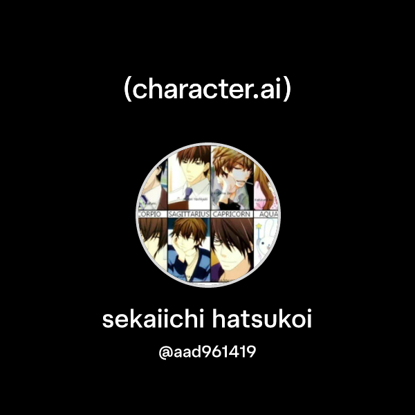 Chat with sekaiichi hatsukoi | character.ai | Personalized AI for every ...
