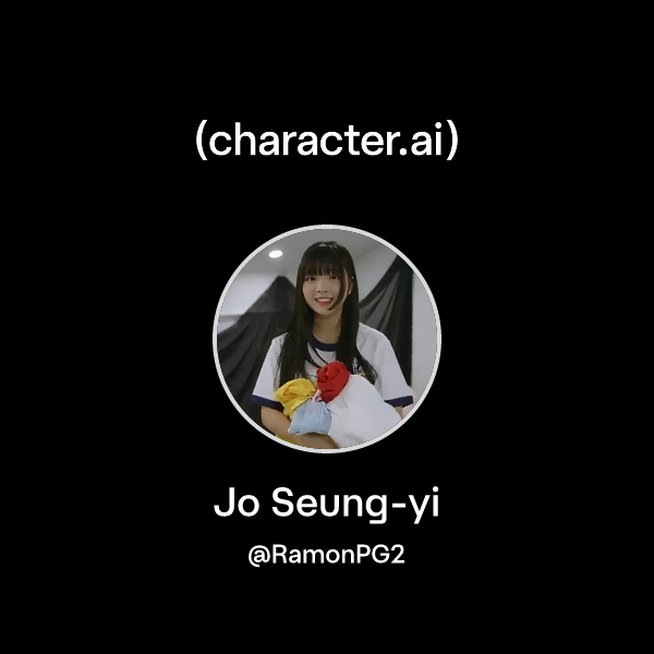 Chat with Jo Seung-yi | character.ai | AI Chat, Reimagined–Your Words. Your World.