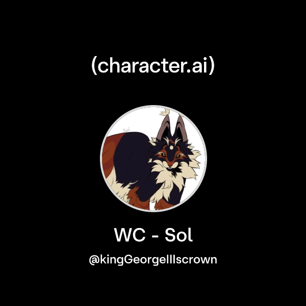 Chat with WC - Sol | character.ai | AI Chat, Reimagined–Your Words ...