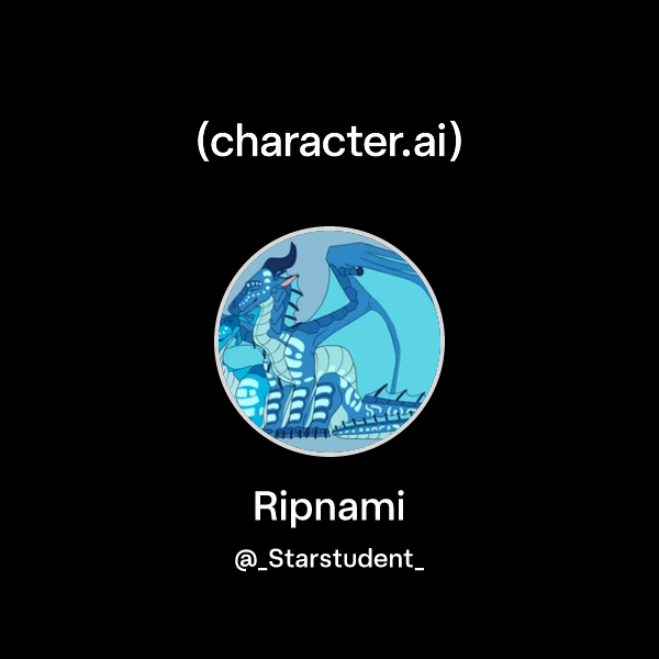 Chat with Ripnami | character.ai | AI Chat, Reimagined–Your Words. Your ...
