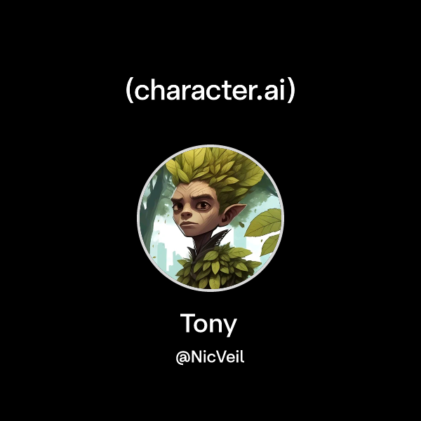 Chat with Tony | character.ai | Personalized AI for every moment of ...