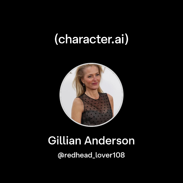 Chat with Gillian Anderson | character.ai | Personalized AI for every ...