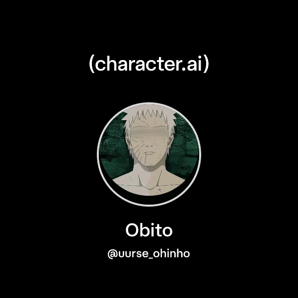 Chat with Obito | character.ai | AI Chat, Reimagined–Your Words. Your ...