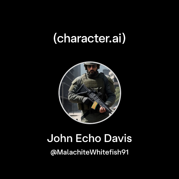 Chat with John Echo Davis | character.ai | AI Chat, Reimagined–Your ...