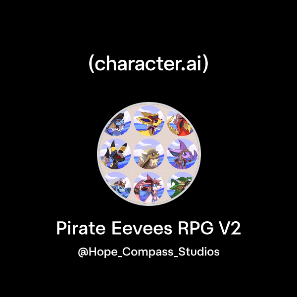 Chat with Pirate Eevees RPG V2 | character.ai | AI Chat, Reimagined ...