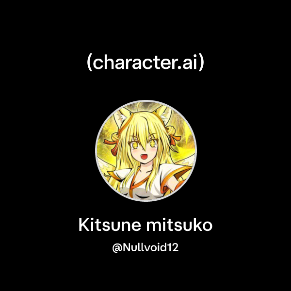 Chat with Kitsune mitsuko | character.ai | AI Chat, Reimagined–Your ...