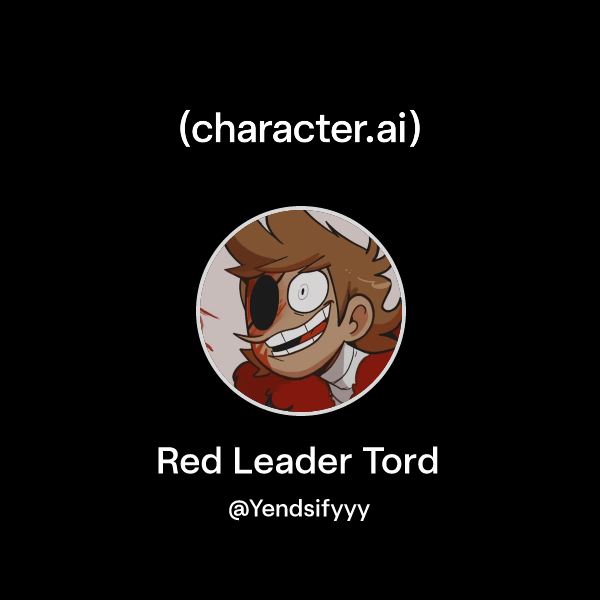 Chat with Red Leader Tord | character.ai | AI Chat, Reimagined–Your ...