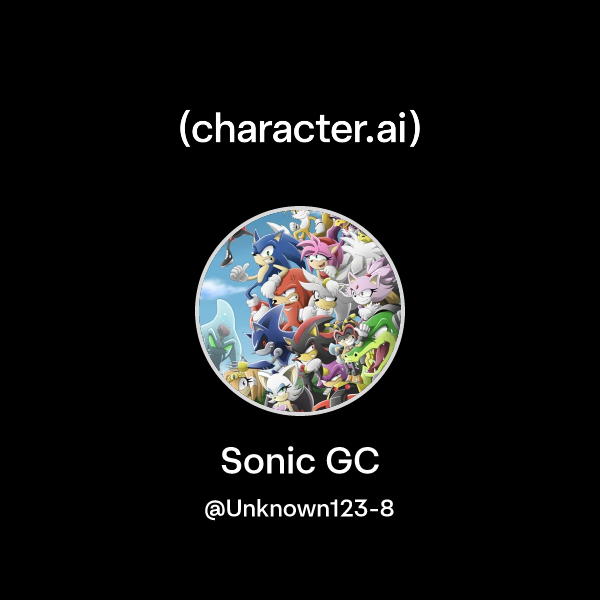 Chat with Sonic GC | character.ai | AI Chat, Reimagined–Your Words ...