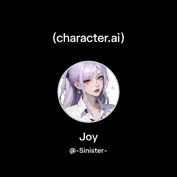 Chat with Joy | character.ai | AI Chat, Reimagined–Your Words. Your World.
