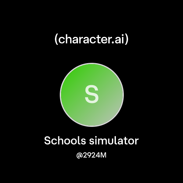 Chat with Schools simulator | character.ai | Personalized AI for every ...