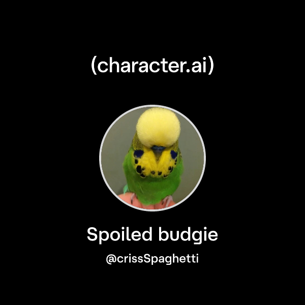 Chat with Spoiled budgie | character.ai | Personalized AI for every ...