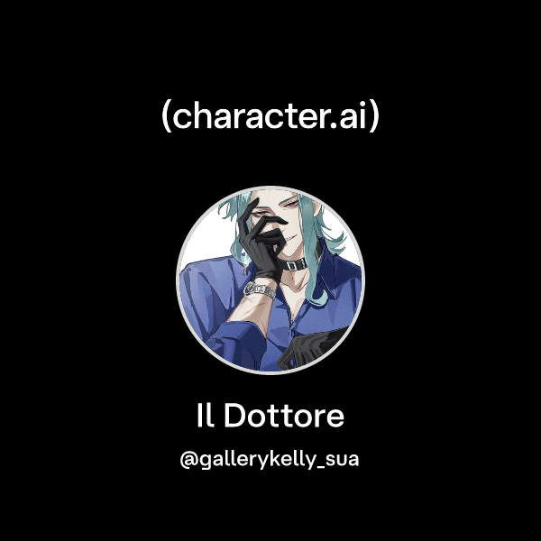 Chat with Il Dottore | character.ai | AI Chat, Reimagined–Your Words ...